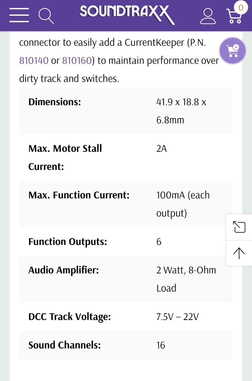 Soundtraxx offering Bluetooth/DCC/DC sound decoders - USA & Canadian ...