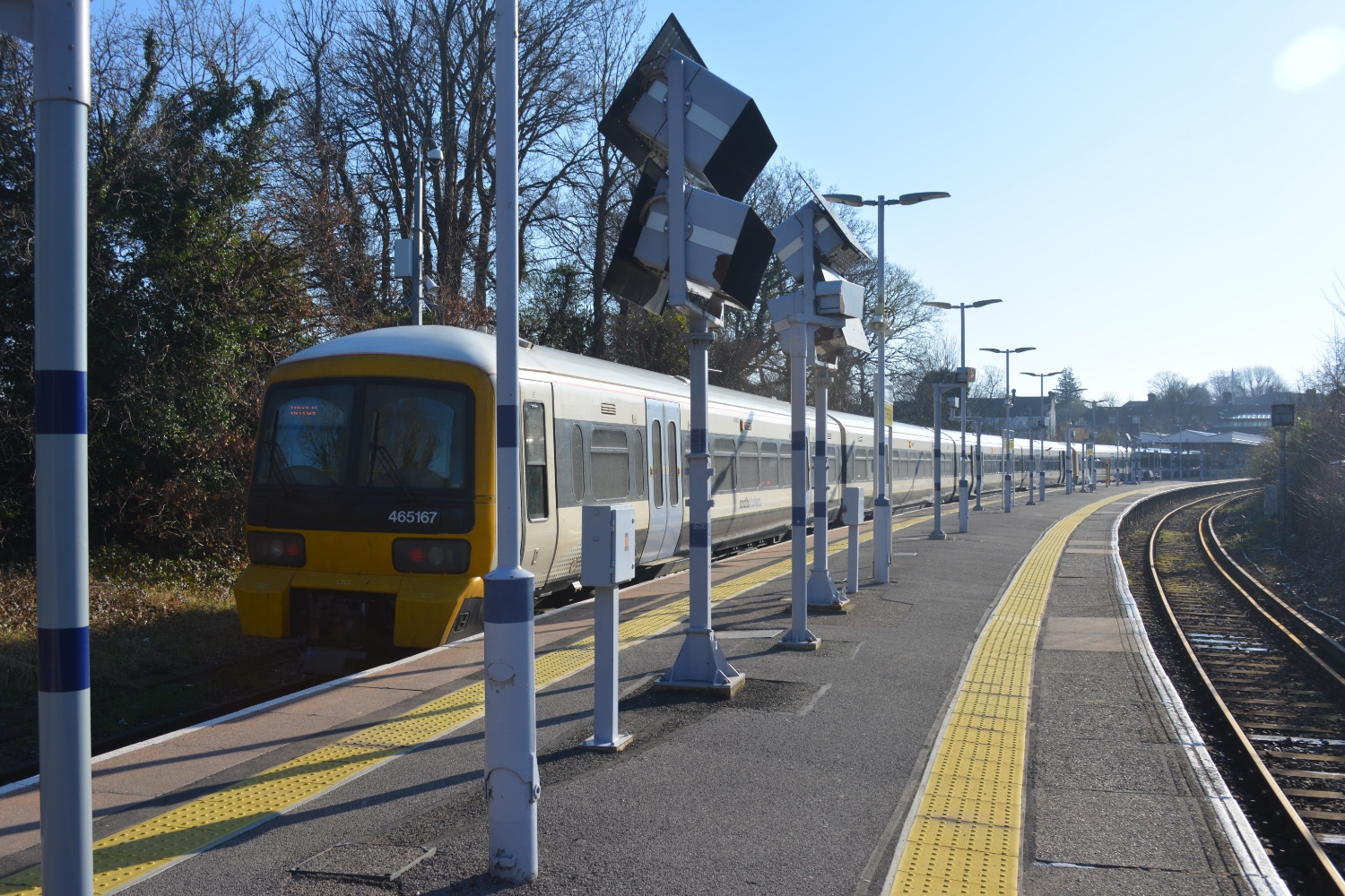 Station Platform Lamp posts : How far apart? - UK Prototype Questions ...