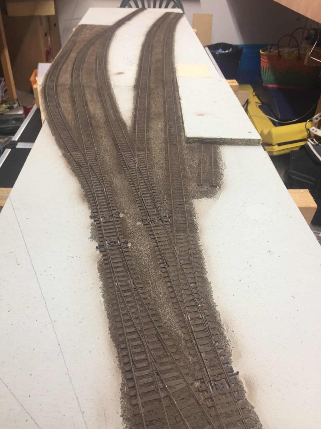 Quickest way to weather track / paint rails? - Modelling Questions ...