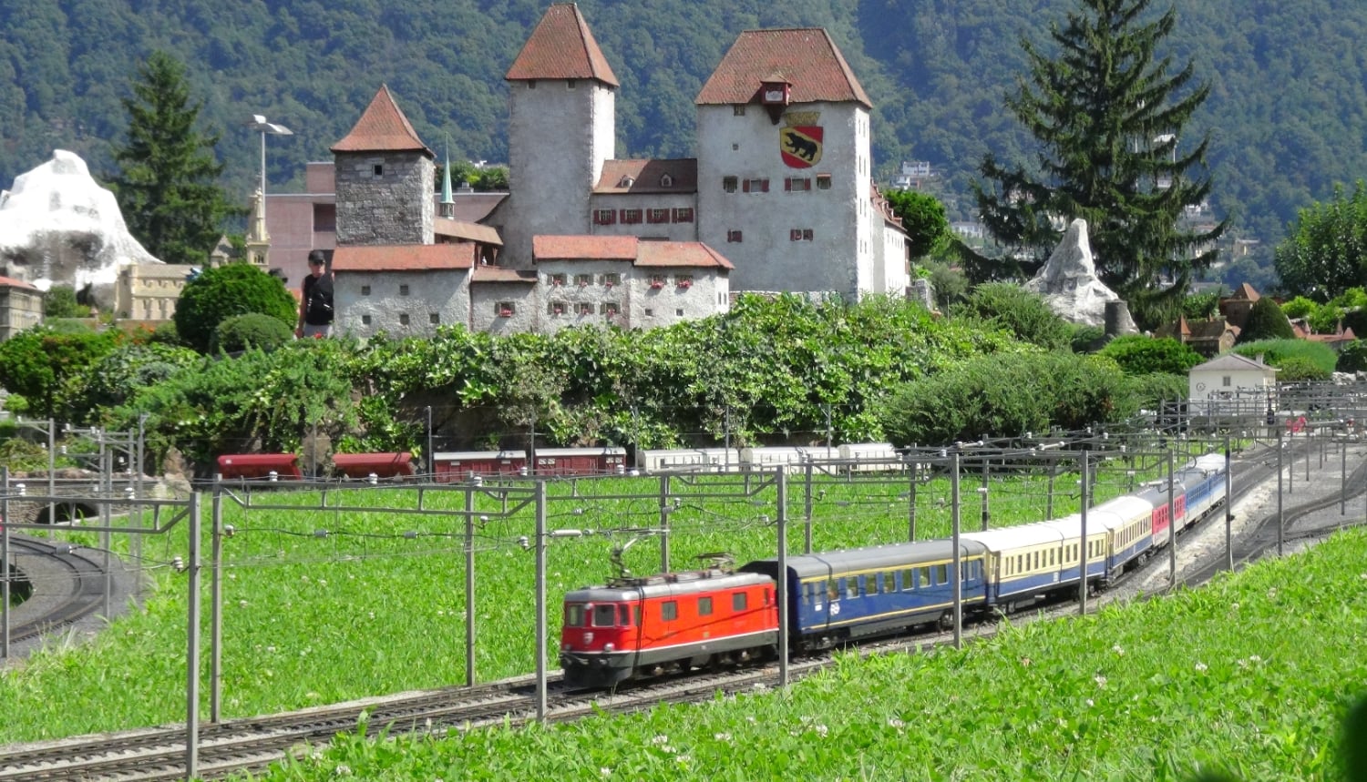 Swiss miniatur model railway - Swiss Railways 🇨🇭 - RMweb