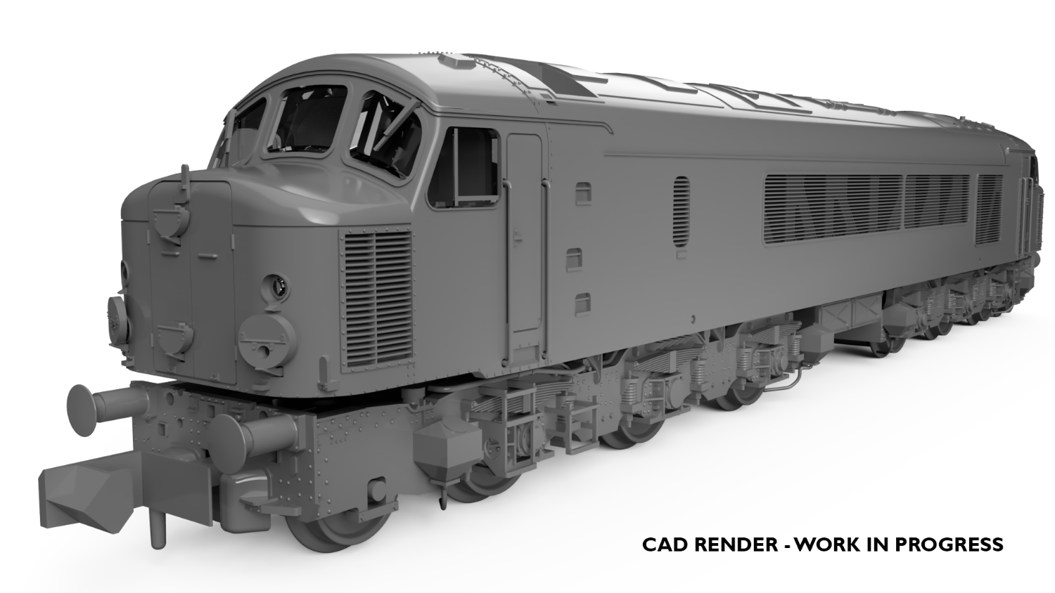 N Gauge Class 44 - with 45 & 46 to follow... - Rapido Trains - RMweb