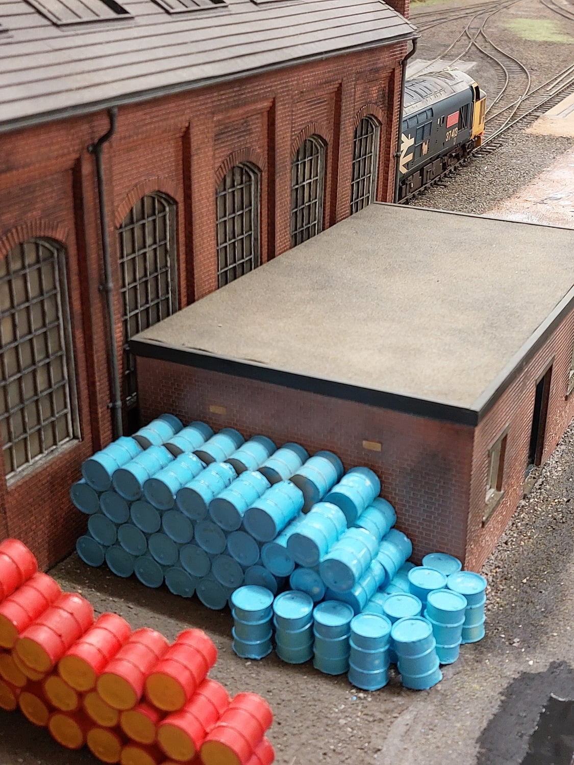 65F Grangemouth sheds 7MM - Page 2 - Layout topics - RMweb