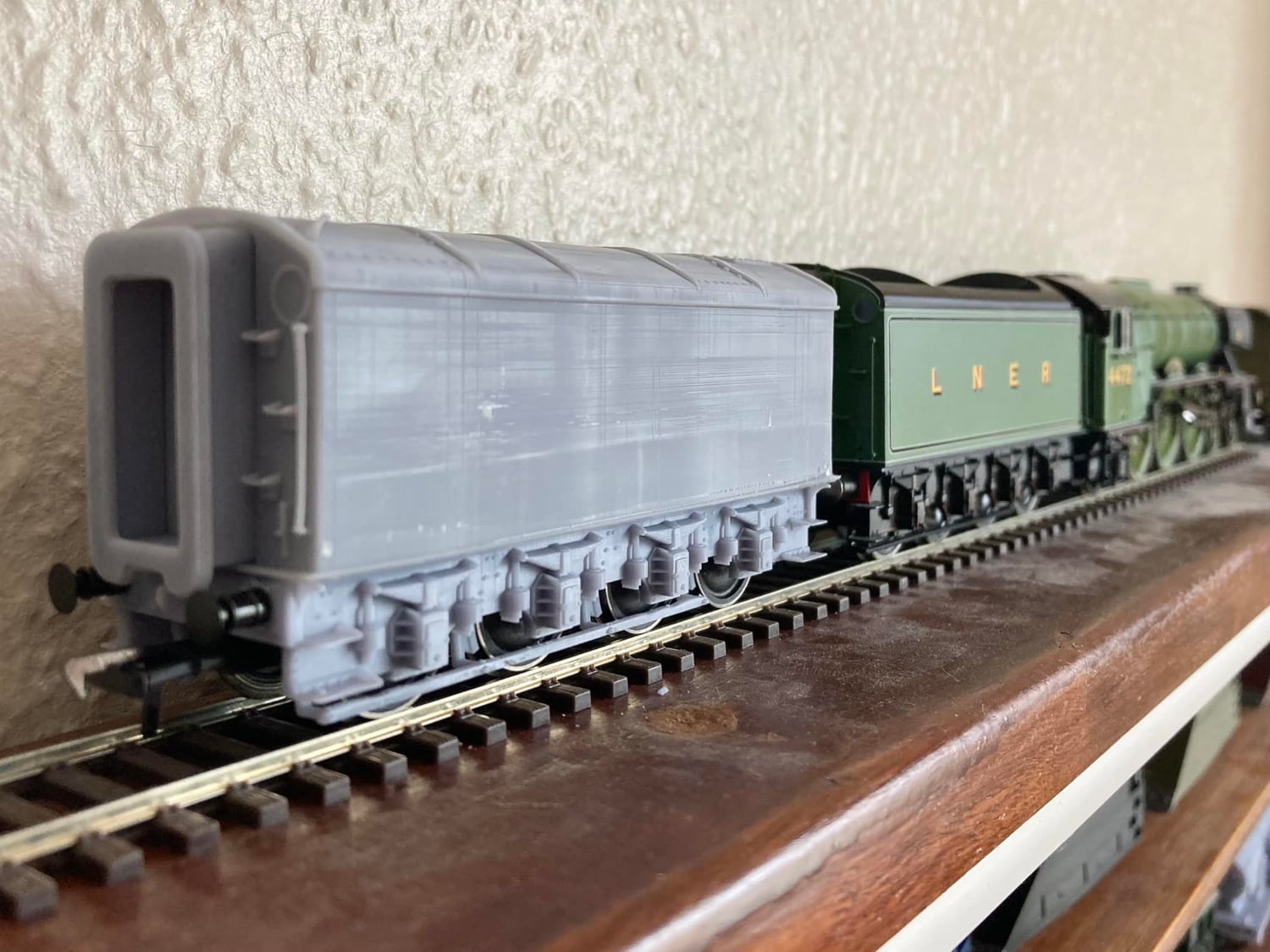 Flying Scotsman 2nd Tender - UK Prototype Questions - RMweb