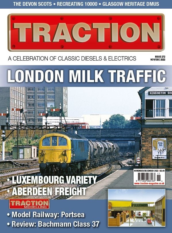 TRACTION 272 - Traction Magazine - RMweb
