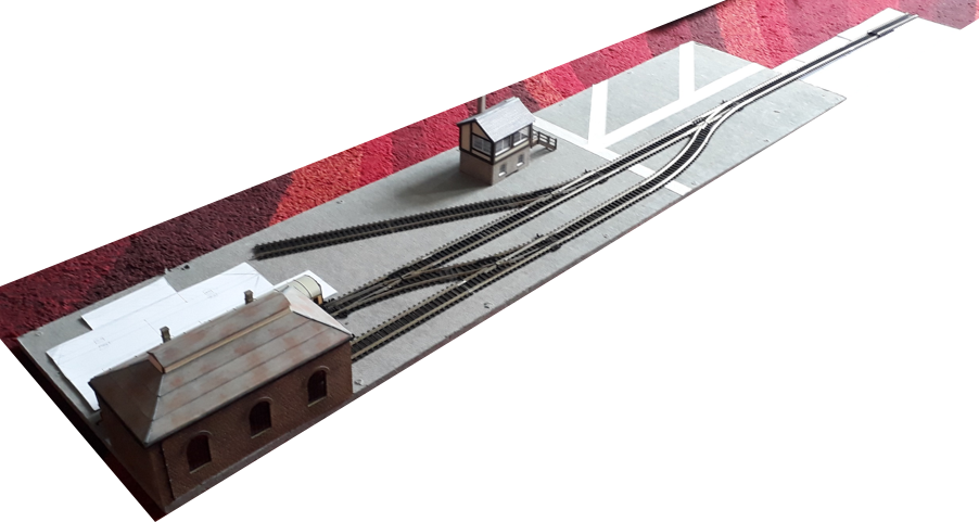 Short Edge - a Micro Layout - Boxfiles, Micro layouts & Dioramas - RMweb