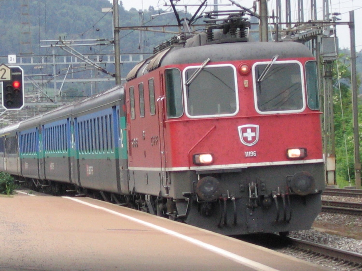 Re460s/Re465s + what rolling stock - the early days - Swiss Railways 🇨🇭 ...