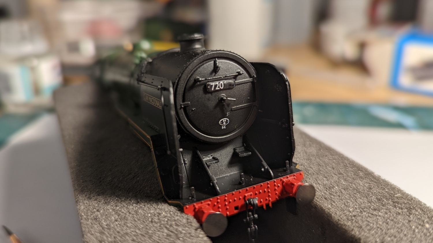 Cambrian Shed (nearly Aberystwyth shed) - Page 3 - Layout topics - RMweb