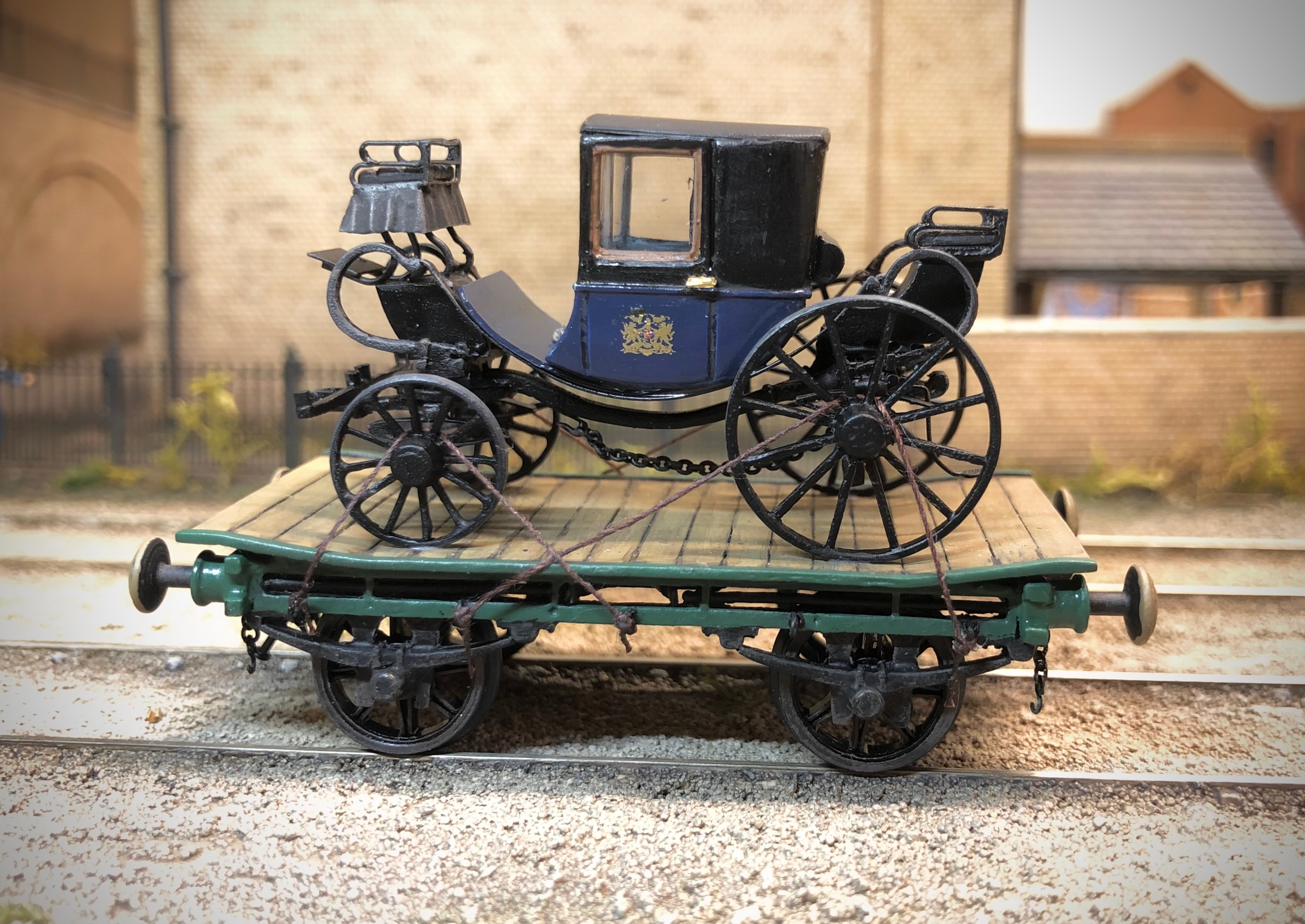An early carriage truck. - 5&9Models' Blog - RMweb