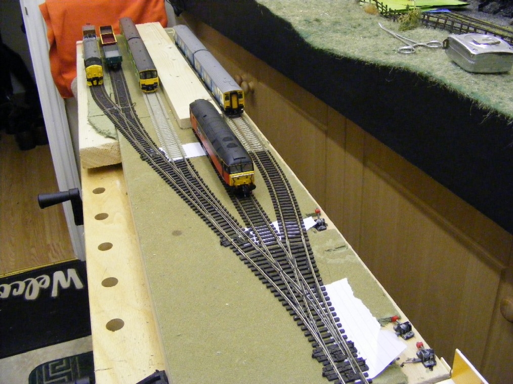 Ian Futers' Profileration of Layouts - Layout & Track Design - RMweb