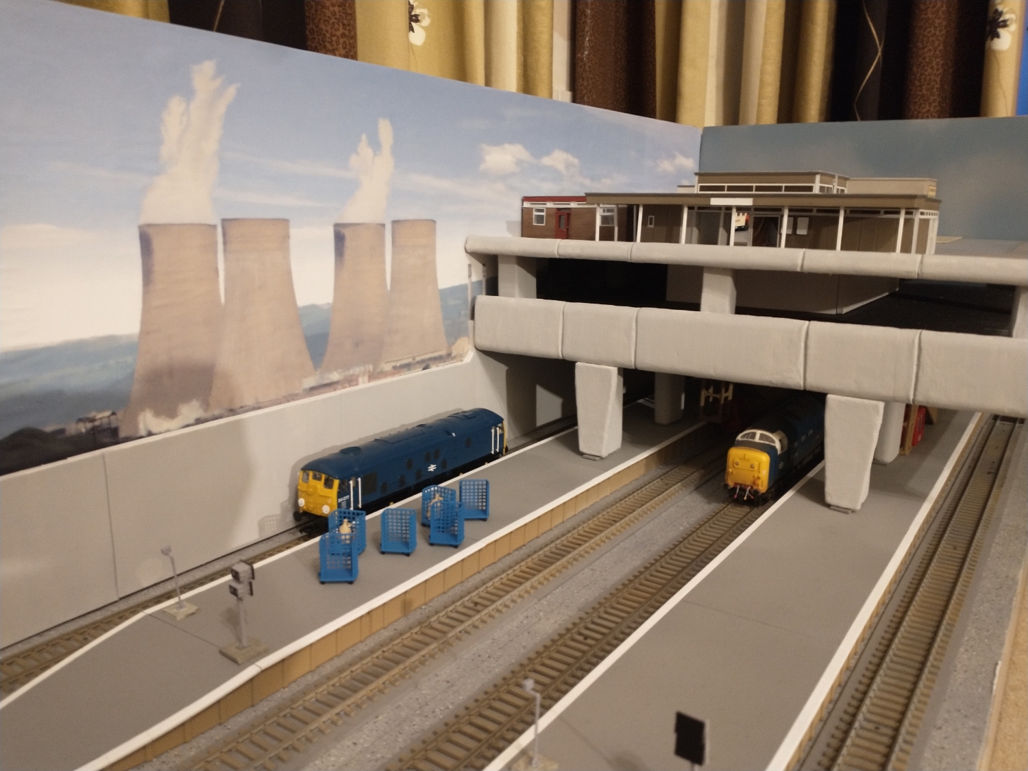 Beasley Street: A 1970s post war concrete station layout - Layout ...