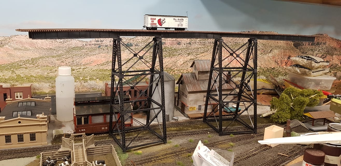 C3 Dapol Girder Bridge Kit .Advice - painting a - Modelling Questions ...