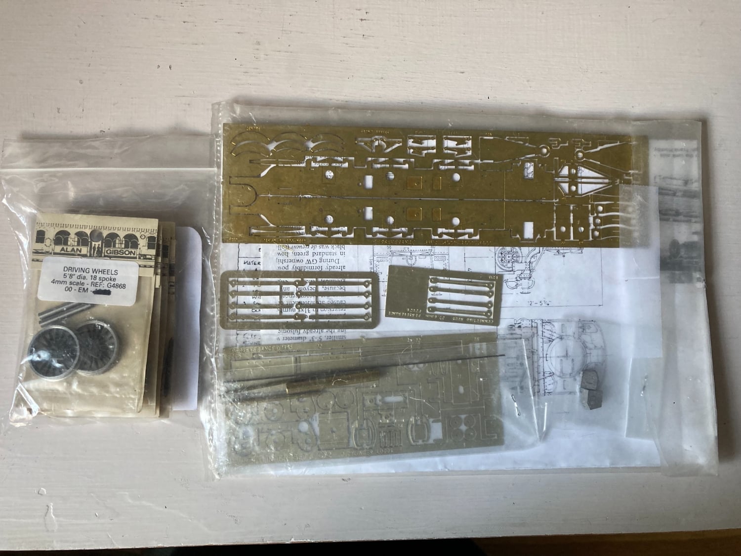 Westward model (loco) kits. can anyone help with the history of the ...