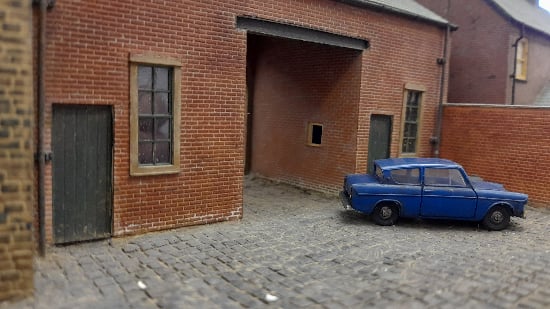 Triang Model-Land buildings and Minix vehicles. - Modelling musings ...