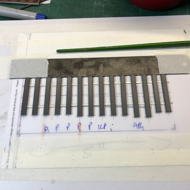 Building an EM gauge catch point - Handbuilt Track & Templot - RMweb