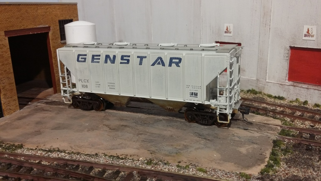 P2K Covered Hopper - 2 Bay - USA & Can - Work in Progress - RMweb
