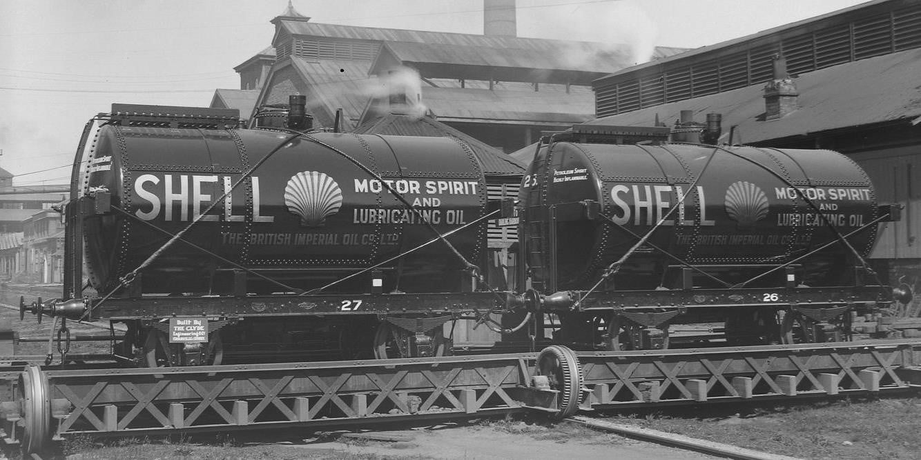 Oil Trains in the 50s - Hackney Graham Road - RMweb
