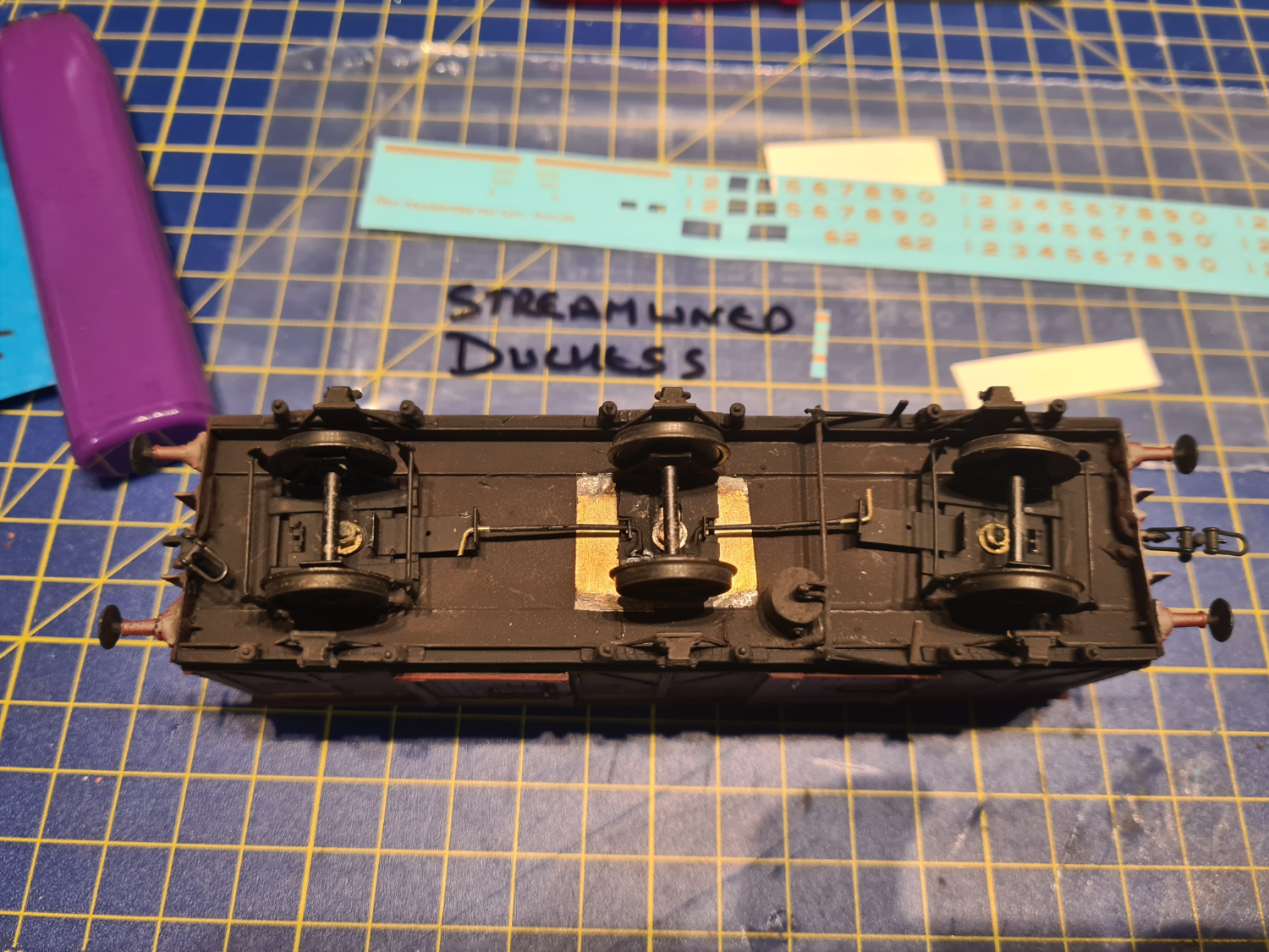 6 wheel coach chassis - Kitbuilding & Scratchbuilding - RMweb