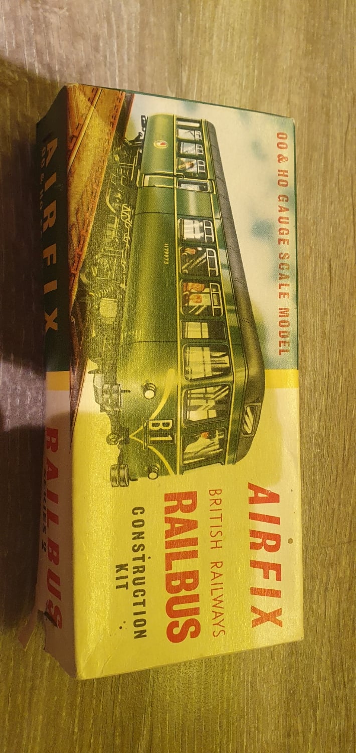 Airfix Railbus Kit - Kitbuilding & Scratchbuilding - RMweb
