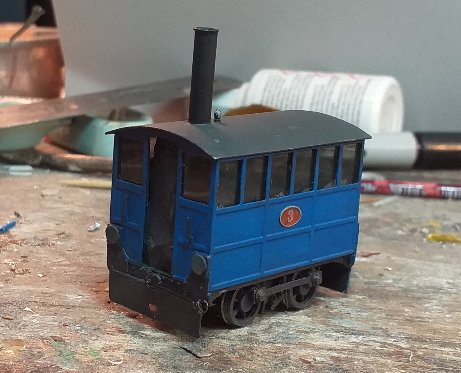 First steps in P4- third loco complete - Kitbuilding & Scratchbuilding ...