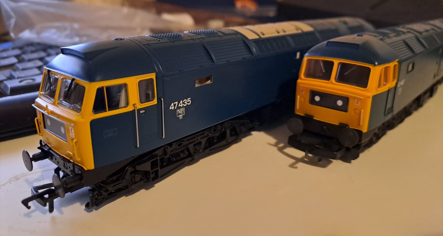 Bachmann announce NEW Class 47 - Page 52 - Bachmann - RMweb