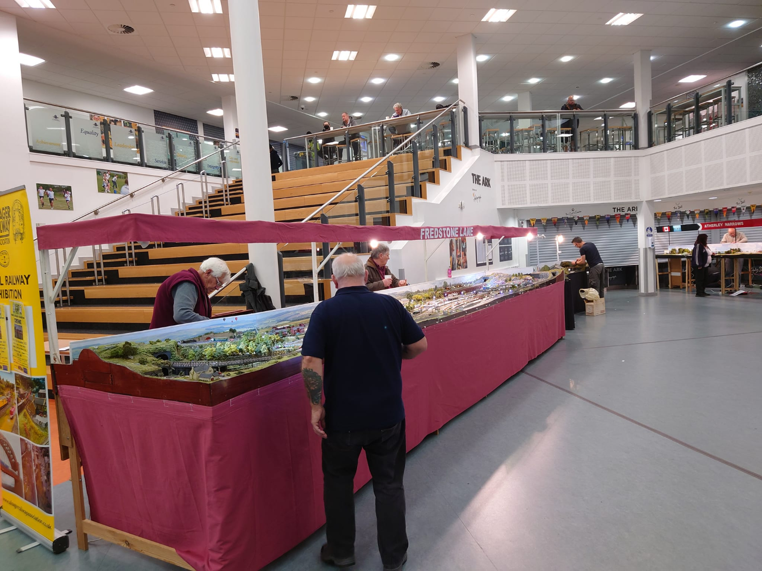 Cradley Heath Model Railway Club 8th of October, New venue ...