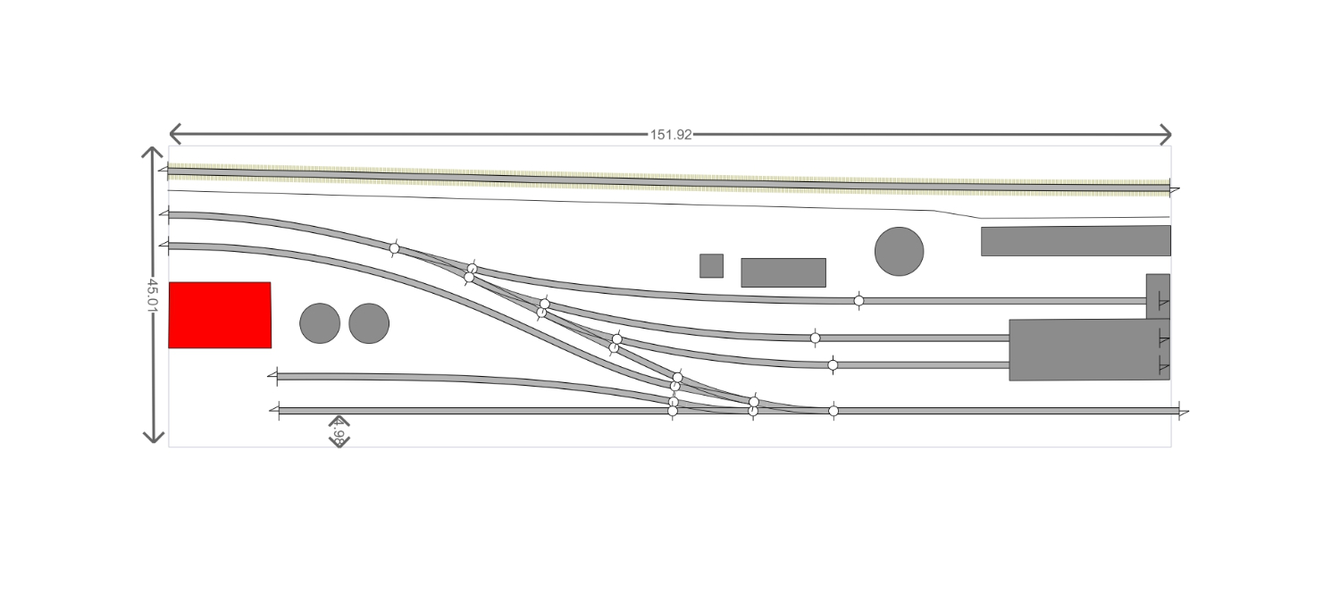 Northcote TMD - N Gauge - Layout topics - RMweb