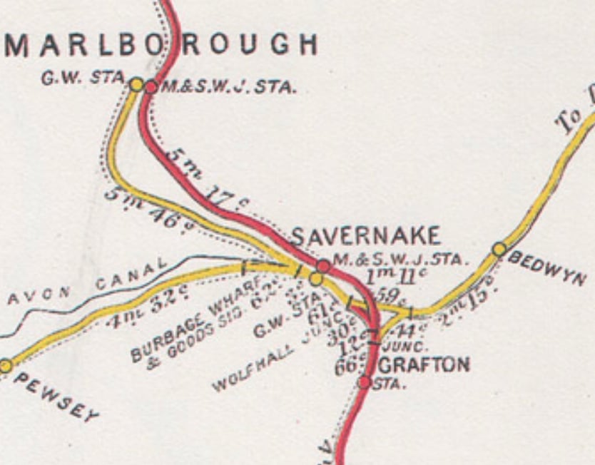 Midland and South Western Junction Railway (M&SWJR) - Page 7 - Disused ...