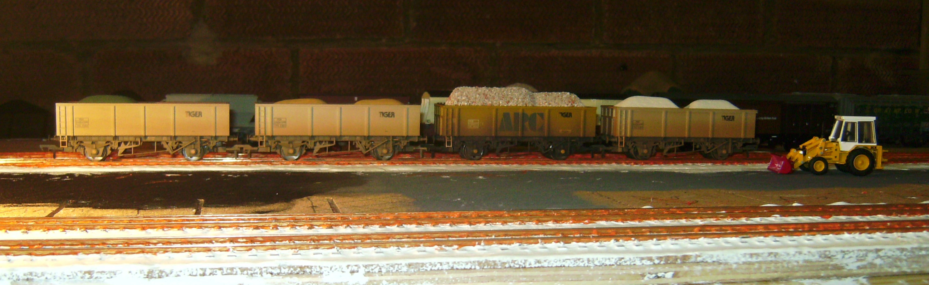 9. Aggregate wagon-loads. - Atherington Victoria & East Yard. - RMweb