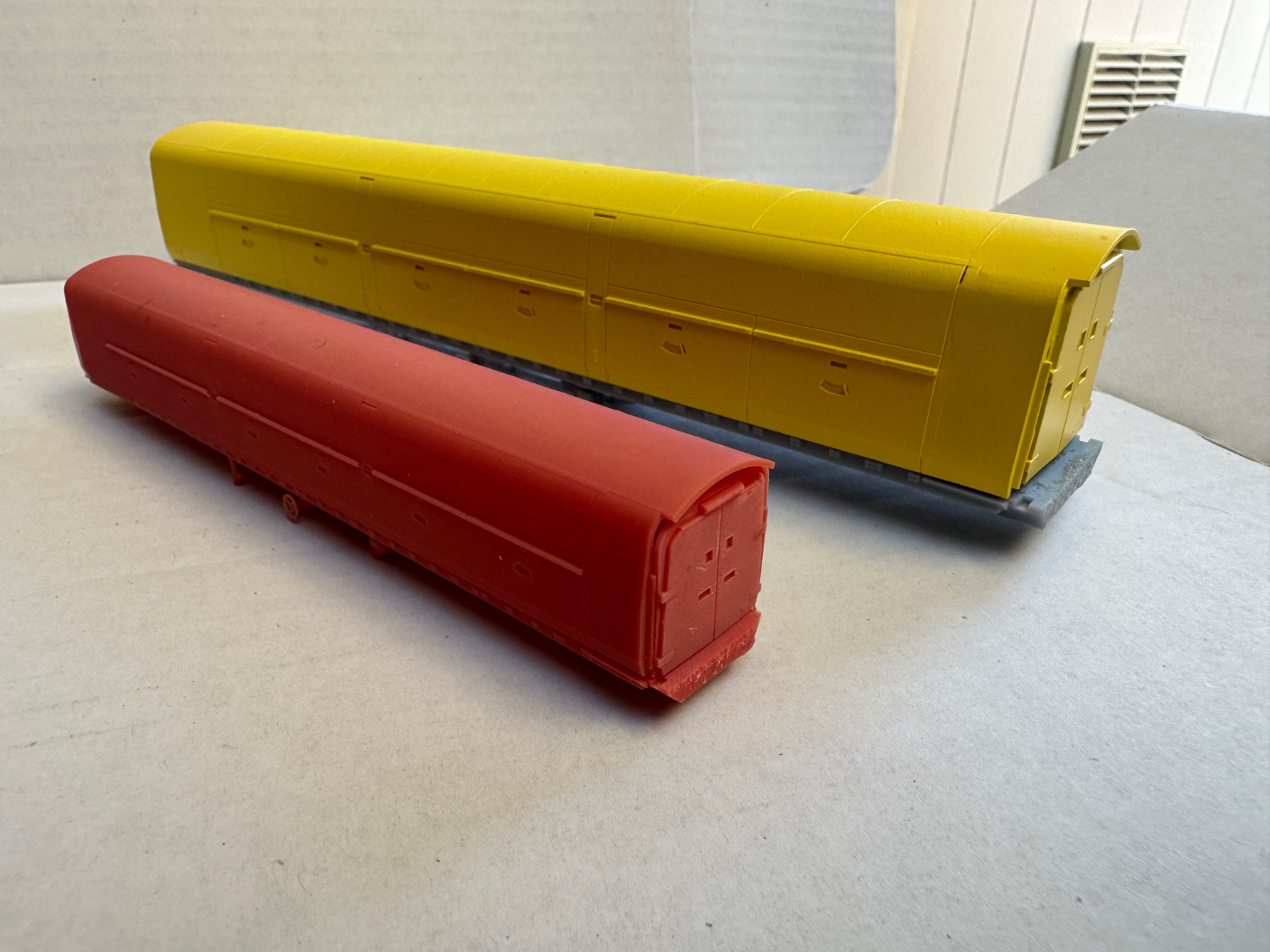 Network Rail NVA ex-Motorail GUV - Andrew's 3D print builds - RMweb