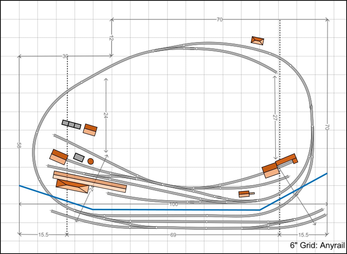 GW Branch Line (III) - a Portable Layout Puzzle - Layout & Track Design ...