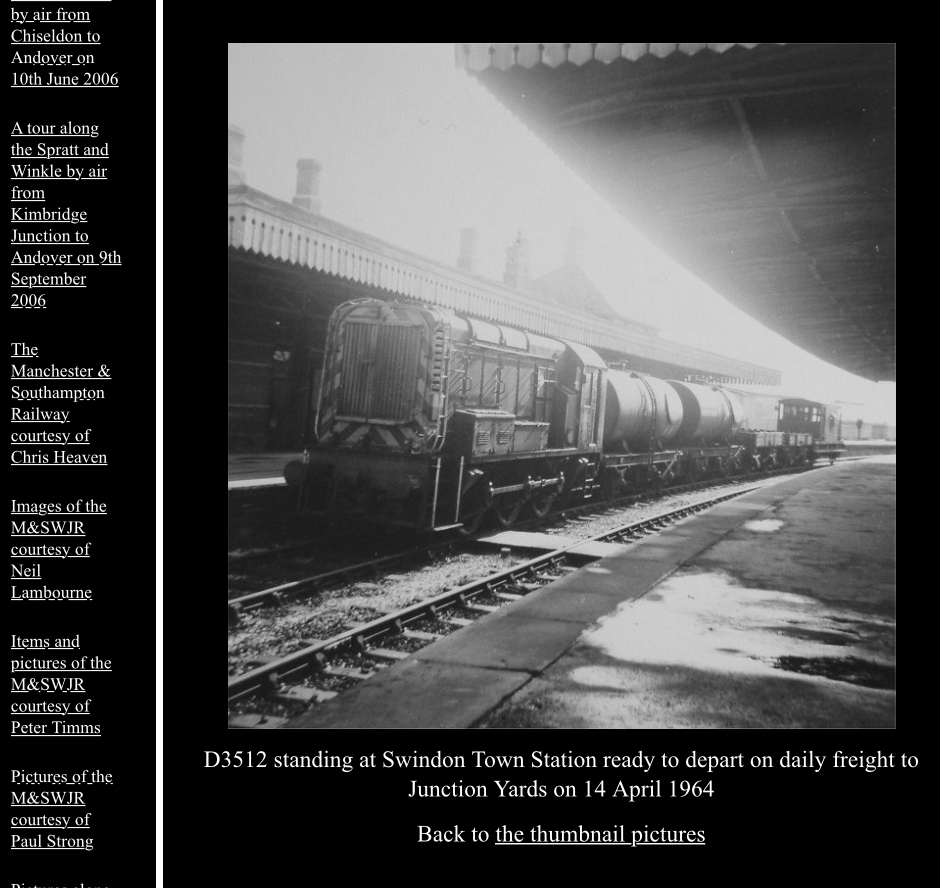 Midland and South Western Junction Railway (M&SWJR) - Page 6 - Disused ...