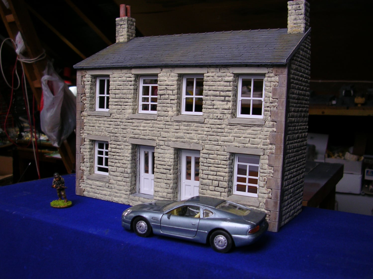is there a need for resin low relief buildings in tt scale? - 2.5mm ...