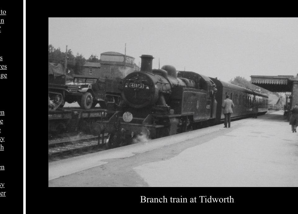 Midland and South Western Junction Railway (M&SWJR) - Page 7 - Disused ...