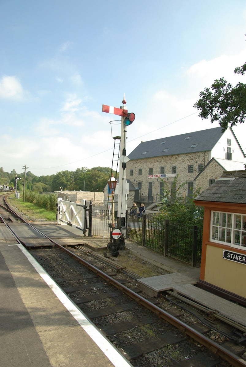 Individual Point Levers, or Lever Frame - Siding off branch line - UK ...
