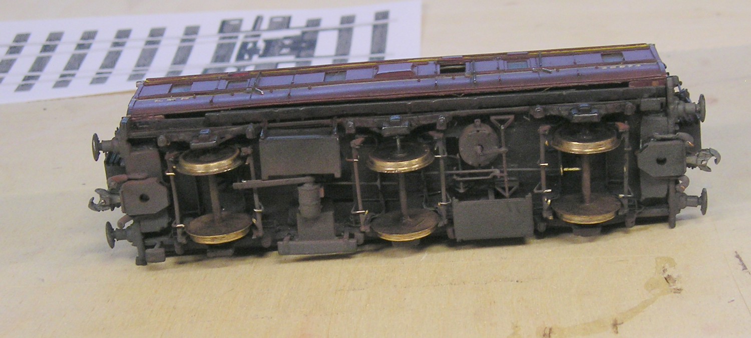 6 wheel coach chassis - Kitbuilding & Scratchbuilding - RMweb