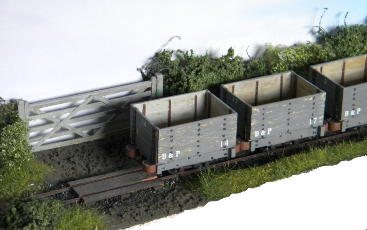 Building the Sand Hutton wagons in 1:32 - Inspired by Brede - RMweb