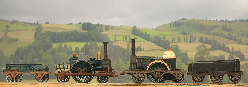 Vulcan – first in steam - MikeOxon's Broad Gauge Blog - RMweb