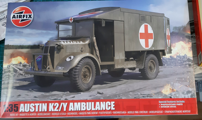 A Royal Build - Airfix 1/35th Scale Austin K2/Y Ambulance (in ...