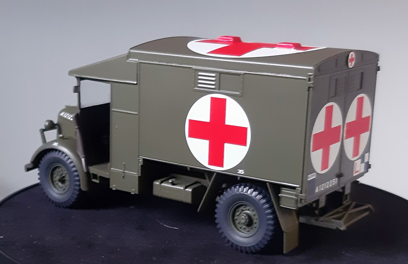 A Royal Build - Airfix 1/35th Scale Austin K2/Y Ambulance (in ...