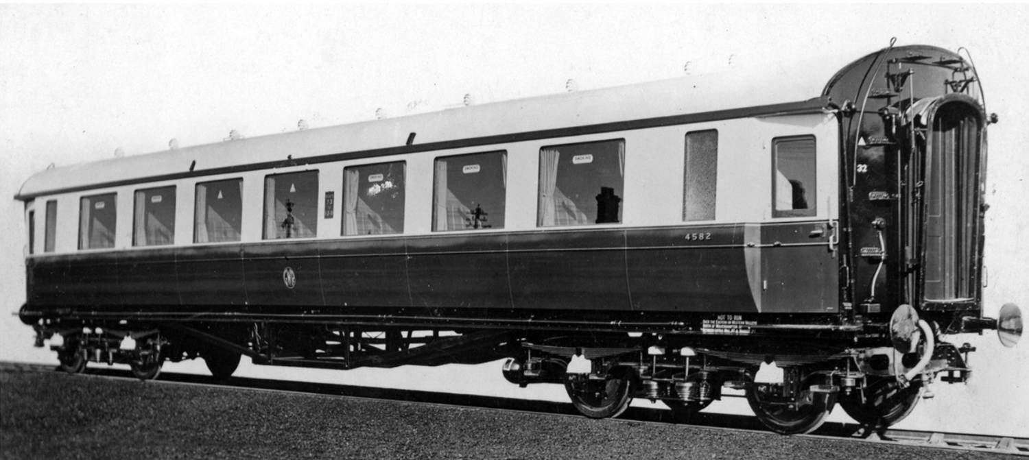 C69 and D120 Centenary carriages - the build - Kit-built stock for ...