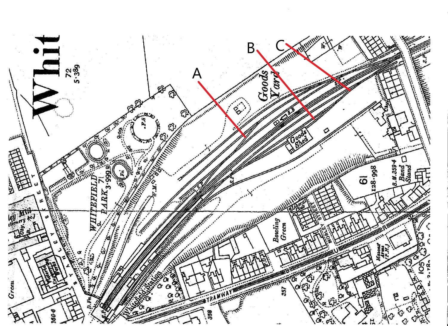 Goods yard operation - Modelling Questions, Help and Tips - RMweb