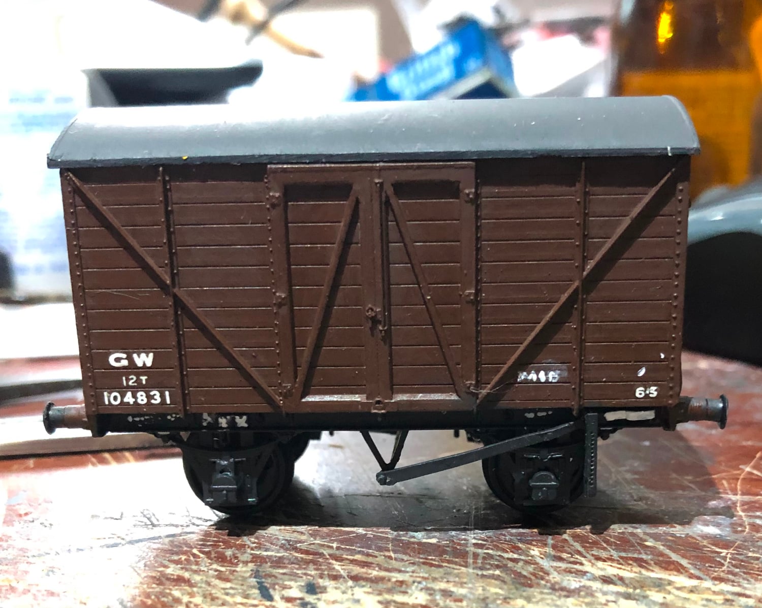 Mink C - now with added V12 goodness. - GWR Rolling Stock: model and ...