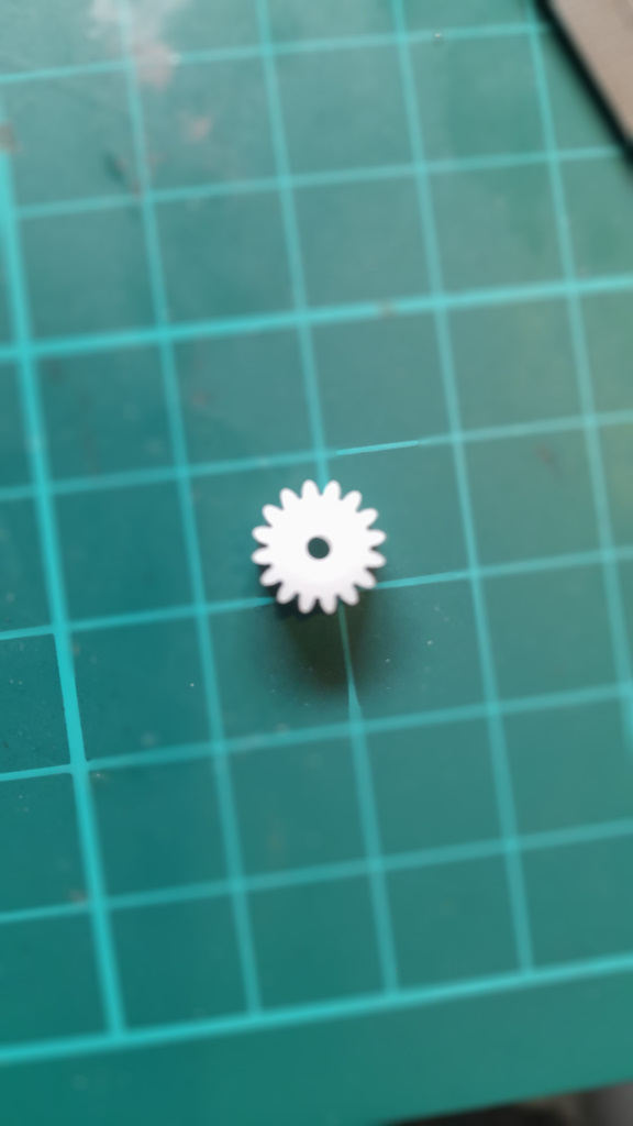 Mainline/Bachmann BR Class 42 - Split drive gear repair , easy repair ...