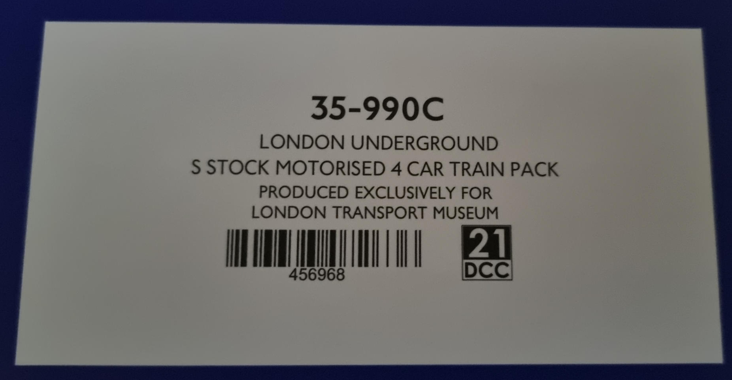 LTM 2022 S stock 4 car pack - Bachmann - RMweb