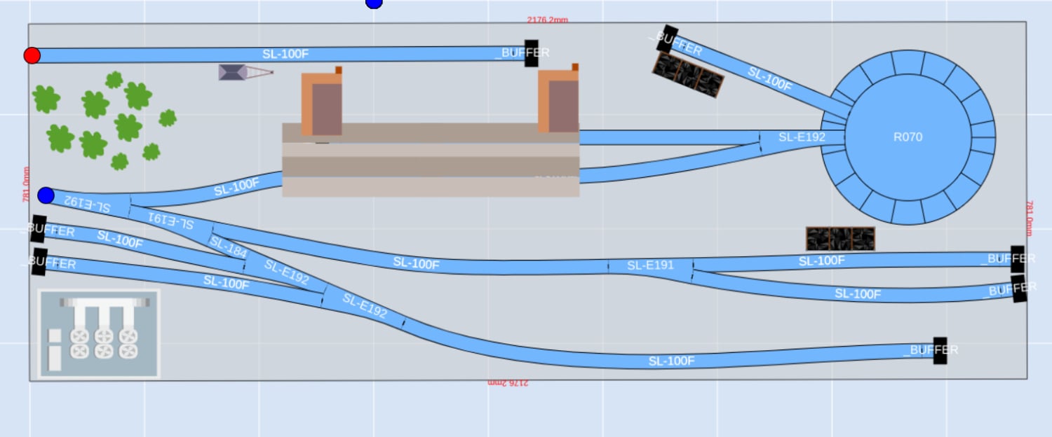 Track plan ideas and messing around - Modelling ramblings of a ...