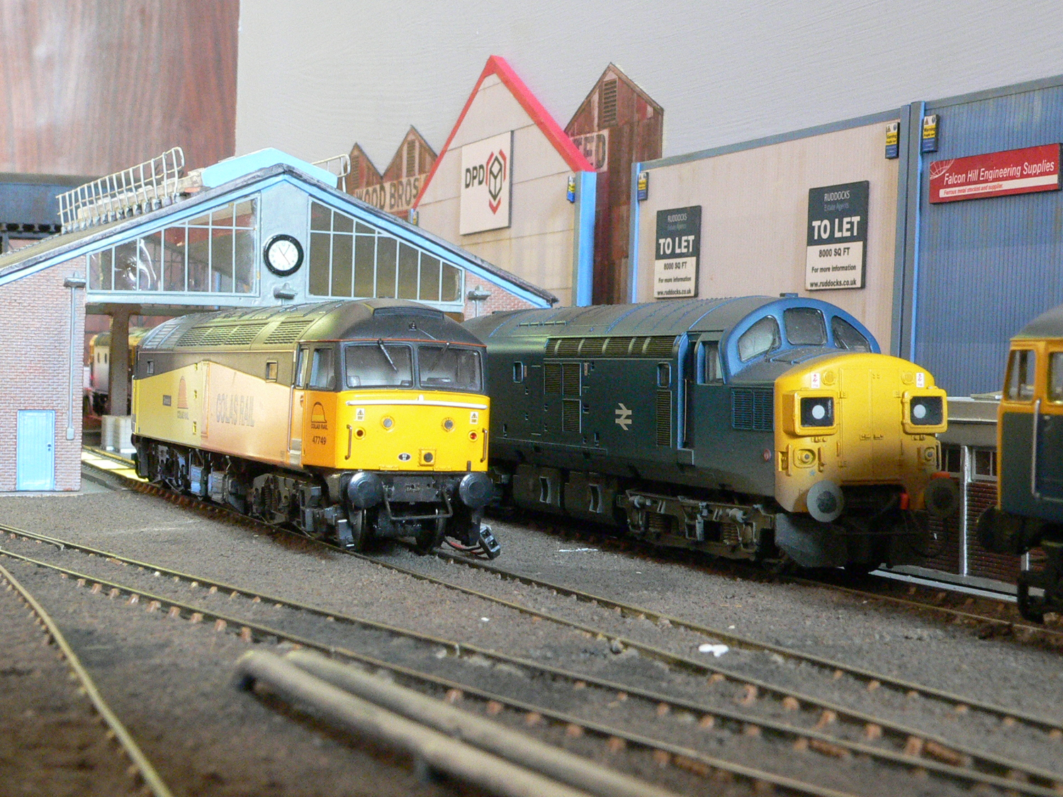 Falcon Road TMD & Prospect Yard. 00 DCC Modern Image. - Page 12 ...