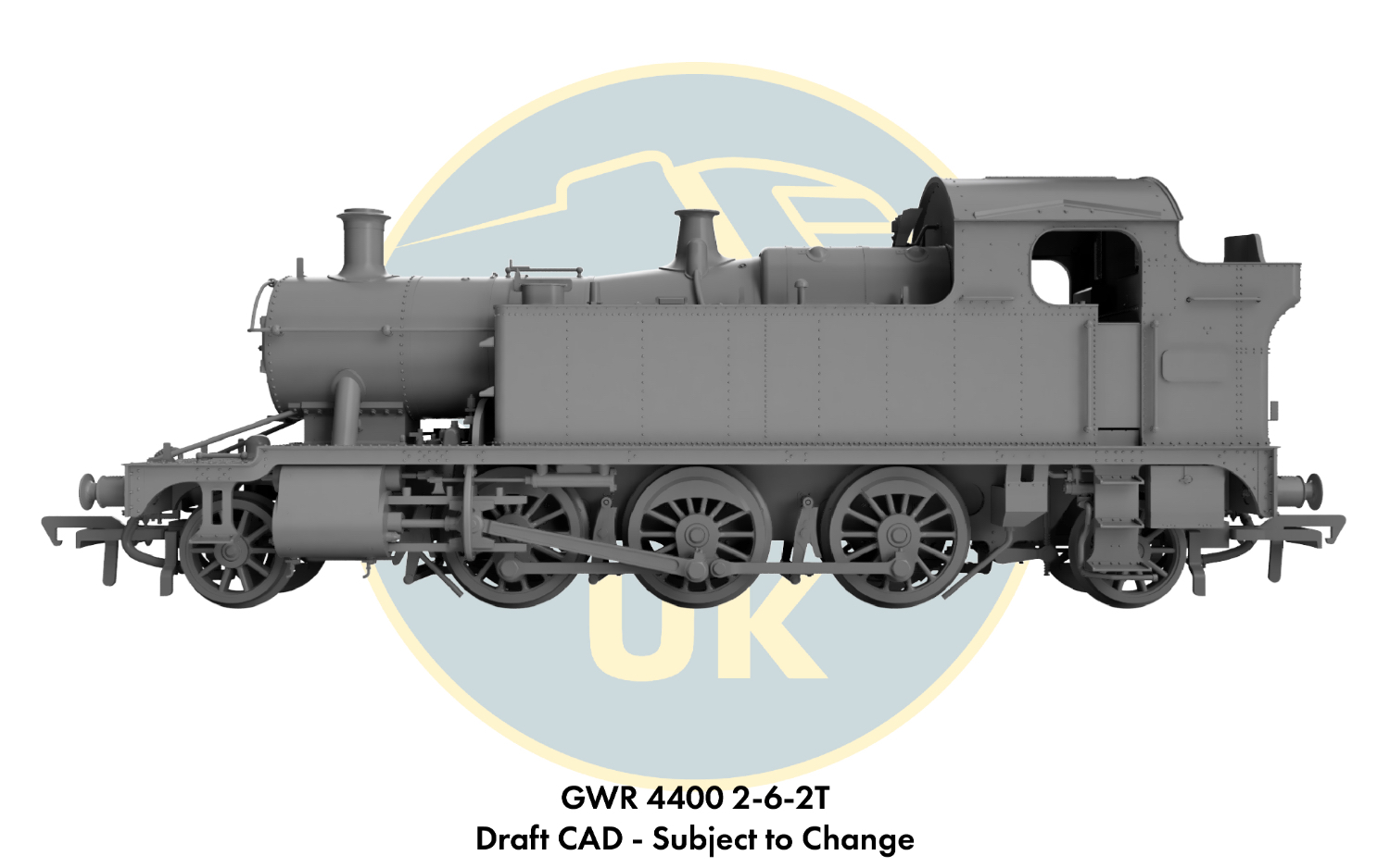 Rapido OO Gauge GWR 44xx/45xx/4575 Small Prairie - Page 3 - Rapido ...