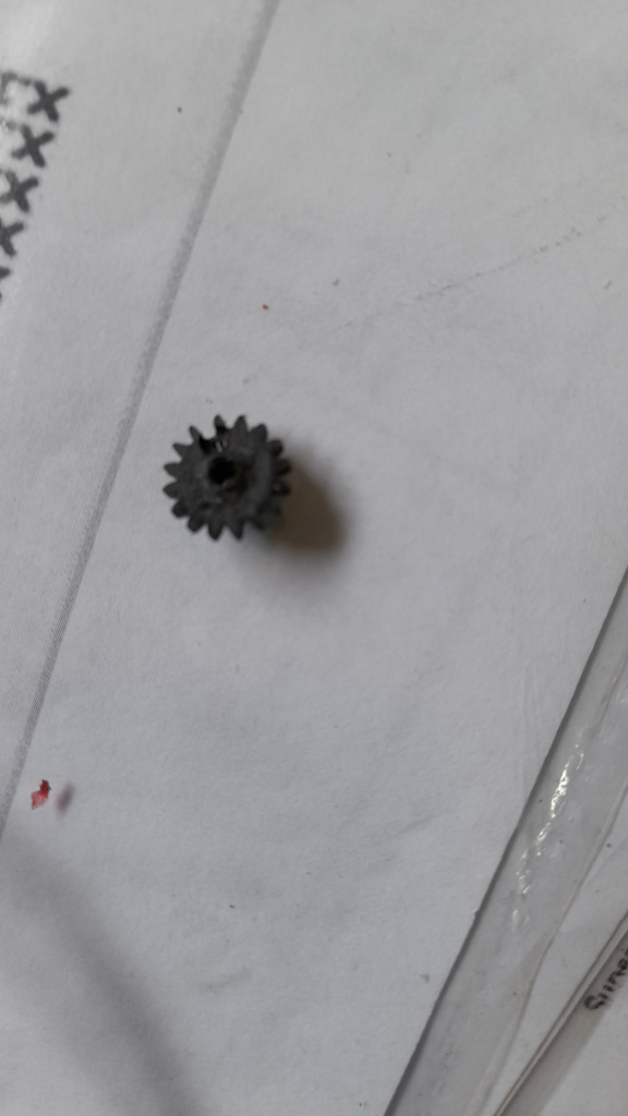 Mainline/Bachmann BR Class 42 - Split drive gear repair , easy repair ...