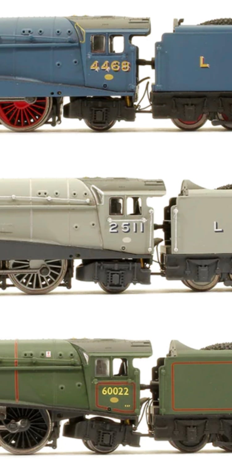 Dapol re-run A3 and A4 models in N Gauge - Dapol - RMweb