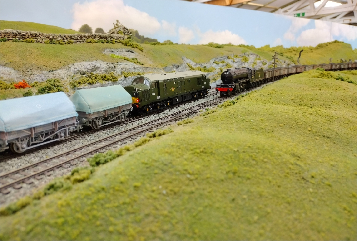 Alsager Railway Association Exhibition 12/13th November. Bentley Motors ...